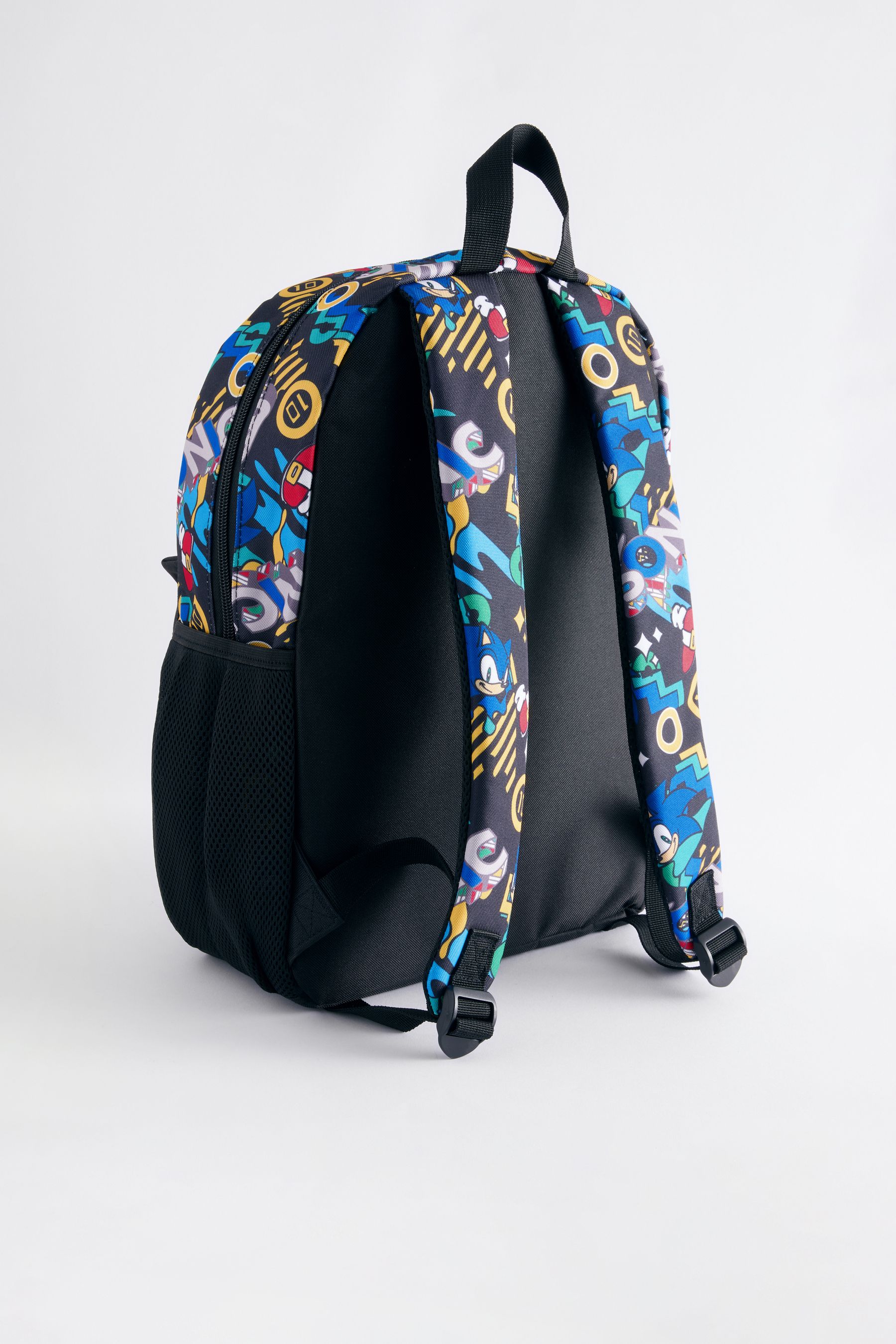 Buy Sonic Black License Backpack from the Next UK online shop