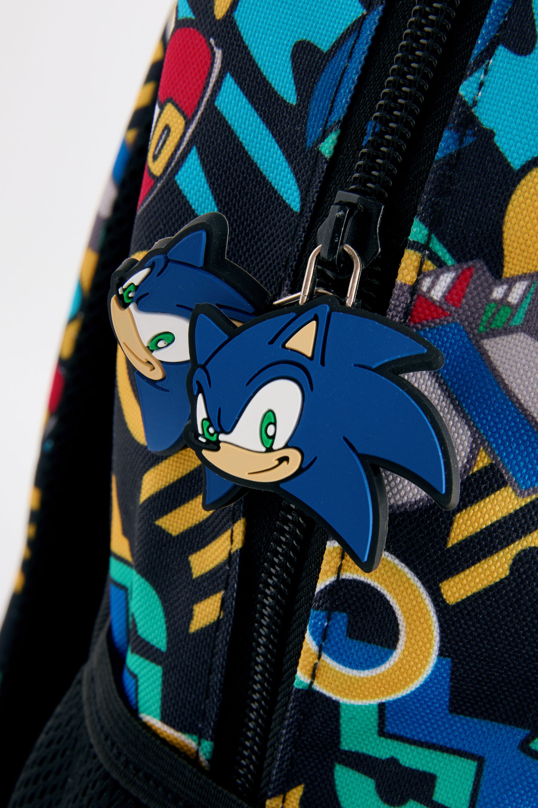 Buy Sonic Black License Backpack from the Next UK online shop