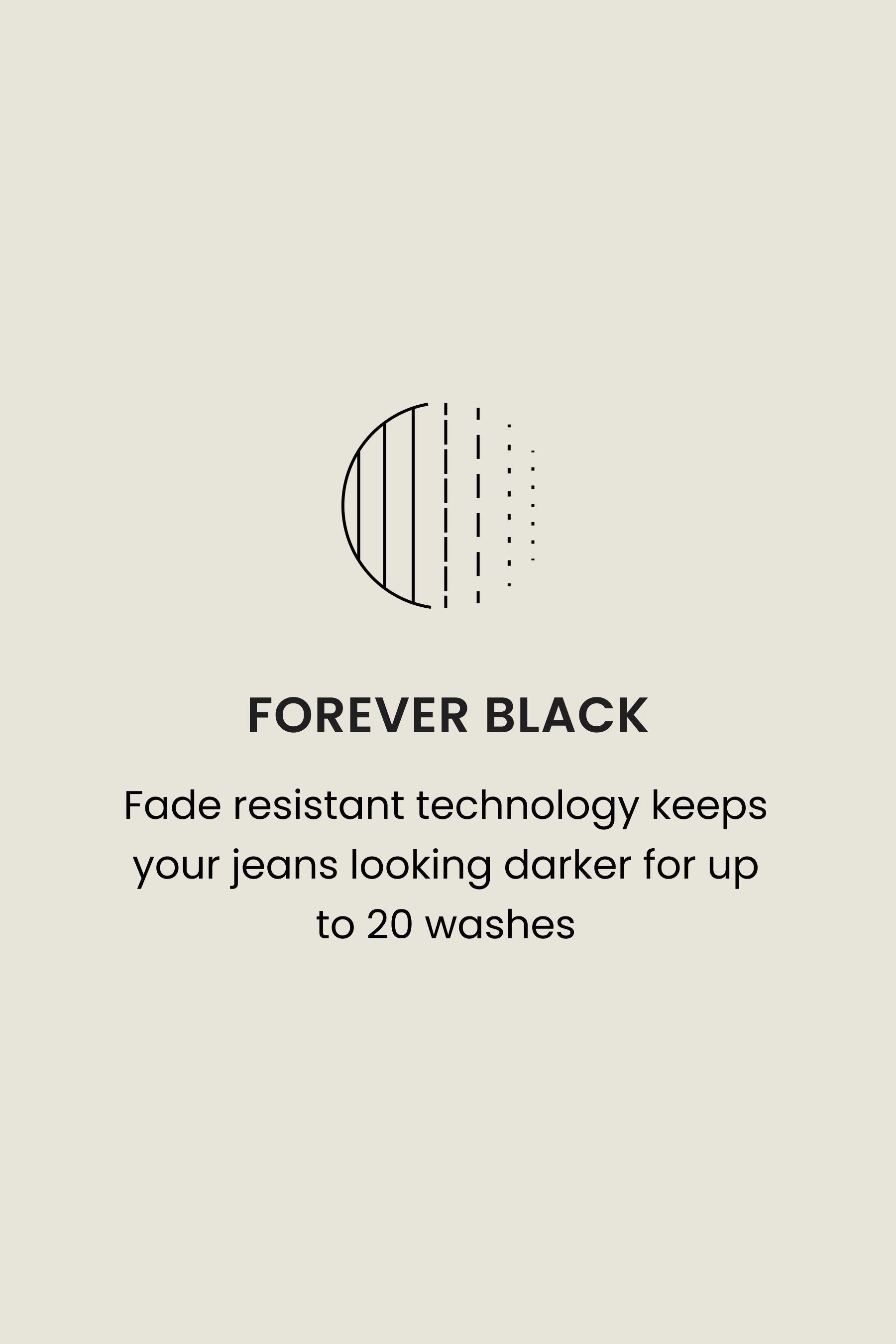 Buy Forever Black Straight Fit Belted Authentic Jeans from the Next UK ...