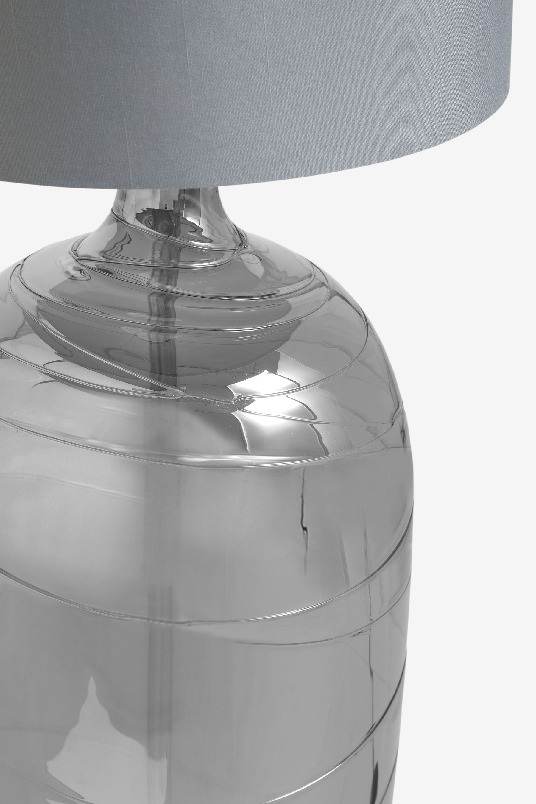 Buy Smoke Grey Drizzle Floor Lamp from the Next UK online shop