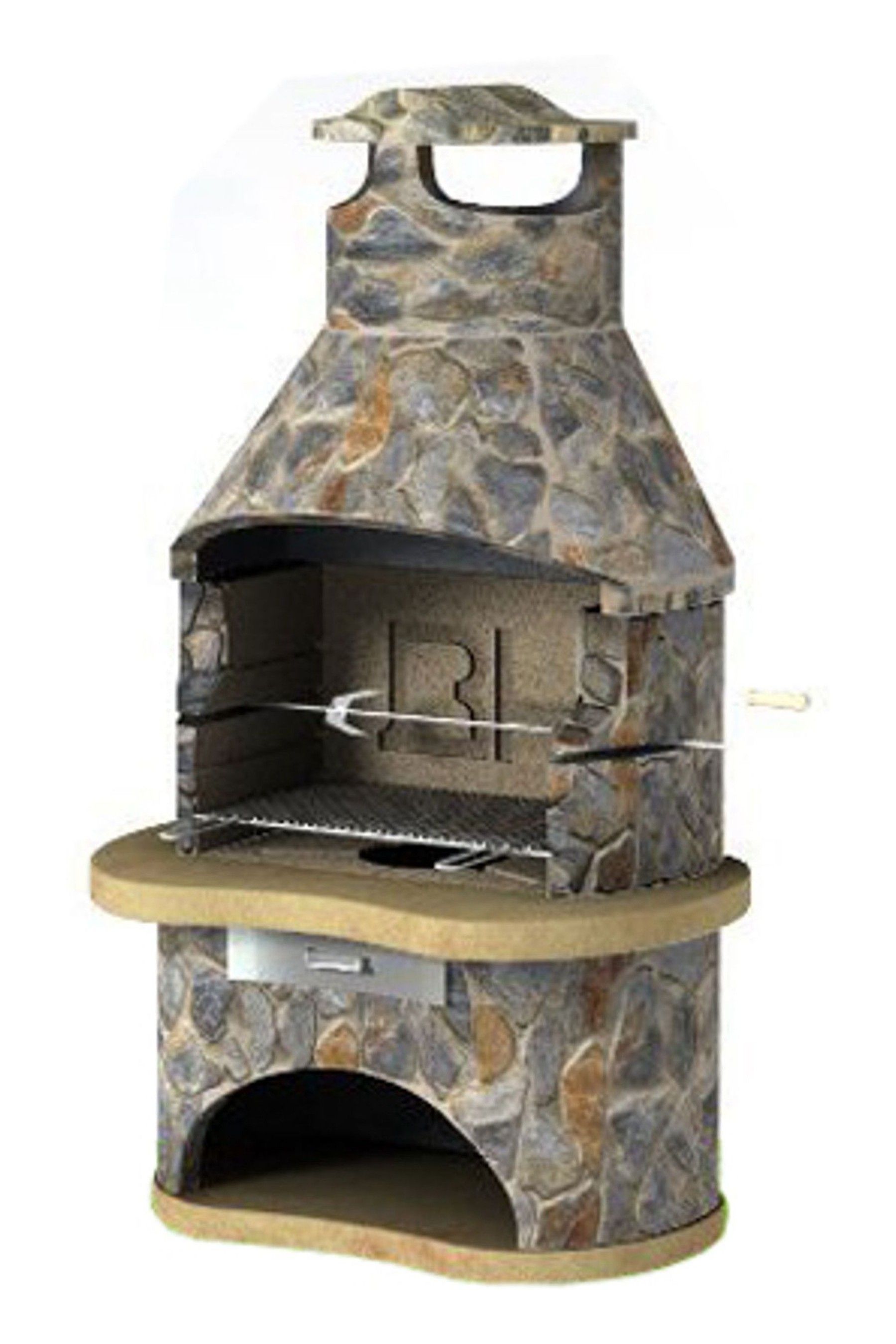 Buy Callow Multi Garden Tampere Light Masonry BBQ from the Next UK ...
