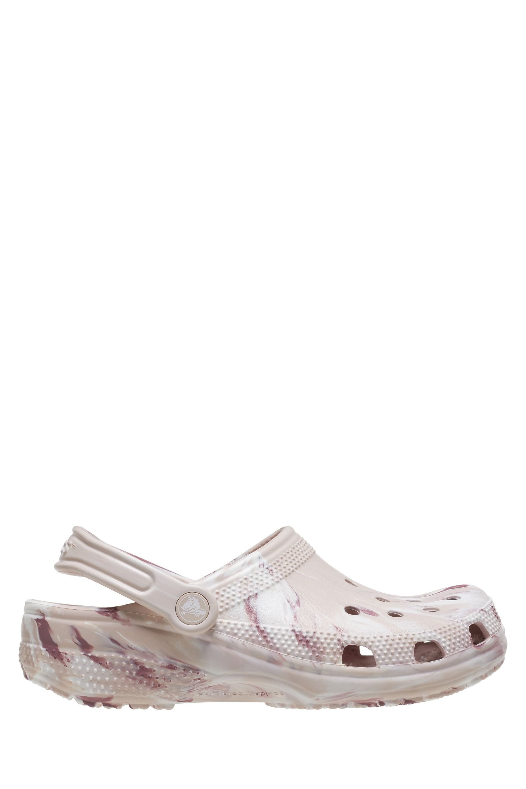 Buy Crocs Pink Classic Unisex Marbled Clogs from the Next UK online shop