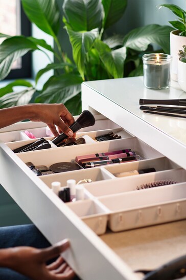 Buy Joseph Joseph 12 Piece Viva Makeup Shell Organiser Set from the ...