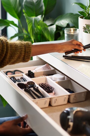 Buy Joseph Joseph Viva 7pc Makeup Shell Organiser Set from the Next UK ...