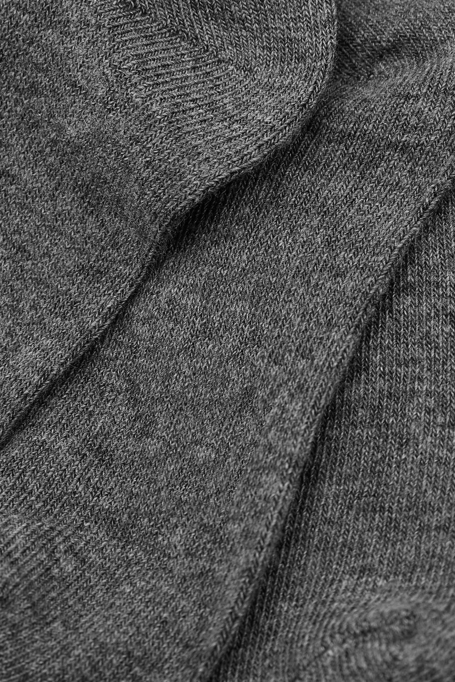 Buy Grey Grey 3 Pack Cotton Rich Knee High School Socks from the Next ...