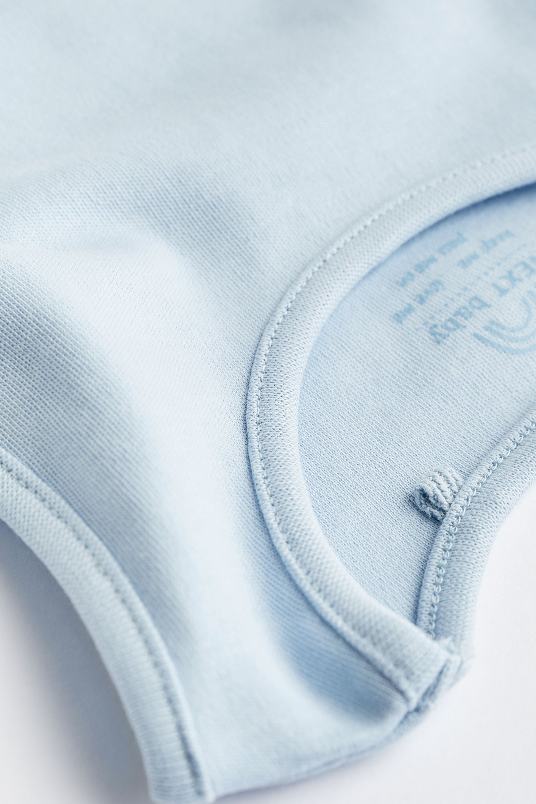Buy Blue 5 Pack Baby 5 Pack Vest Bodysuits from the Next UK online shop