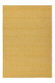 Buy Asiatic Rugs Mustard Yellow Sloan Geo Rug from the Next UK online shop