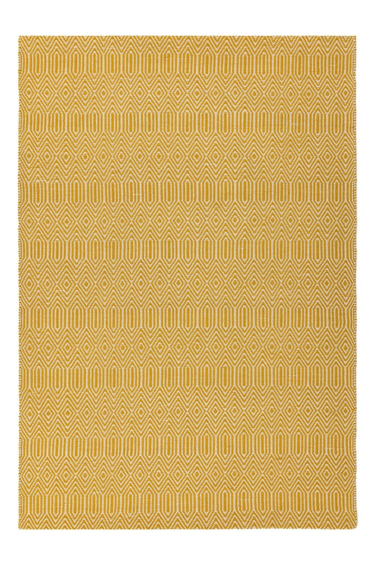 Buy Asiatic Rugs Mustard Yellow Sloan Geo Rug from the Next UK online shop