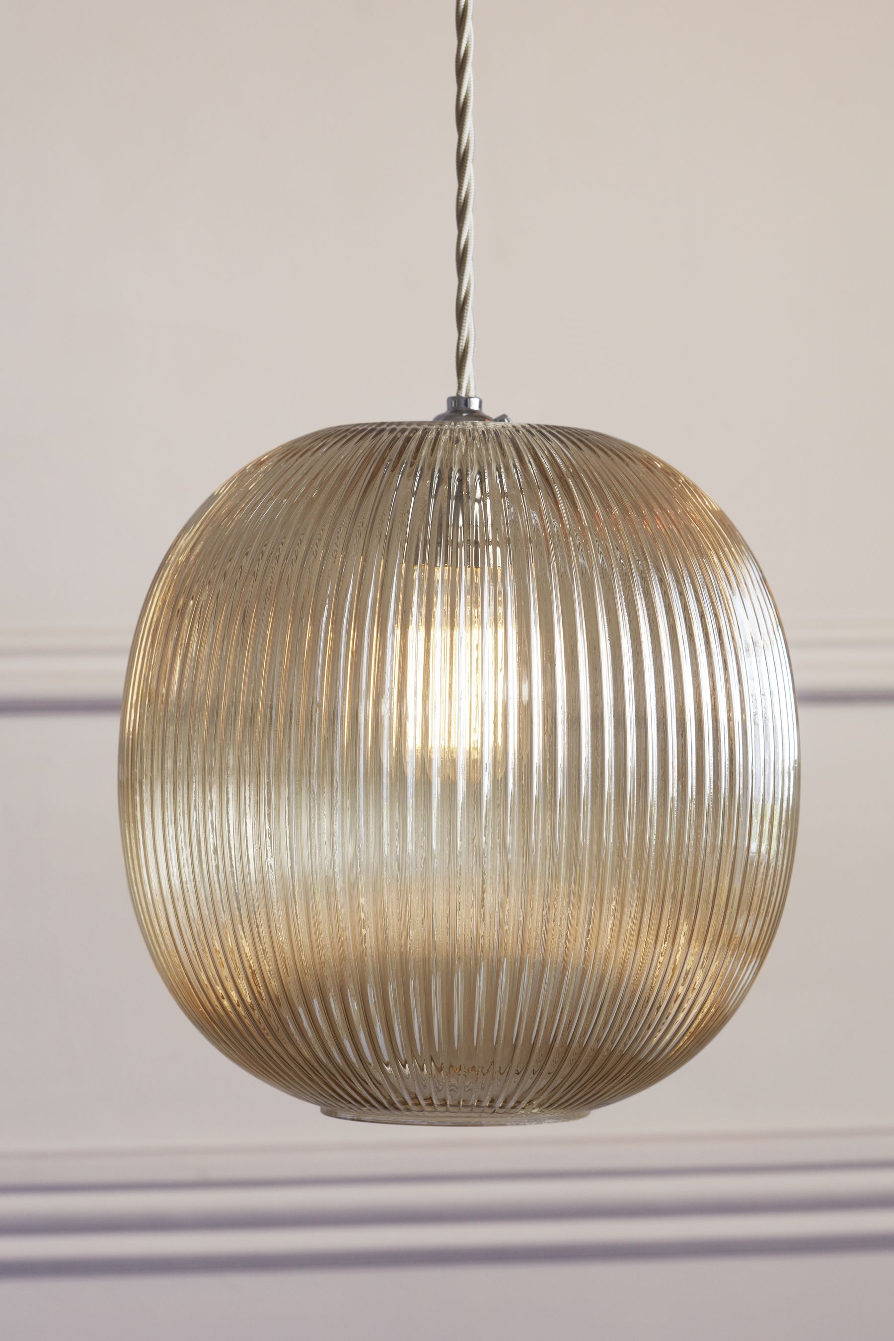 Buy Champagne Gold Hertford Easy Fit Lamp Shade from the Next UK online ...
