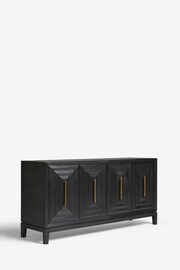 Buy Black Ritz Mango Wood Large Sideboard from the Next UK online shop