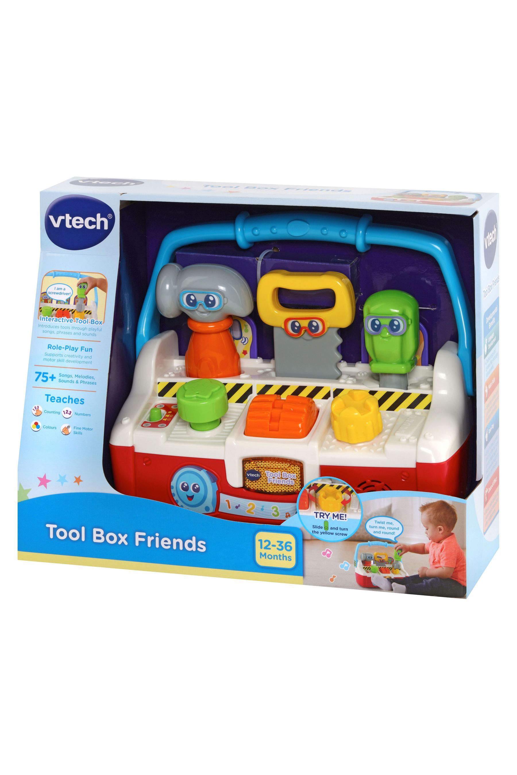 Buy VTech Tool Box Friends 522503 from the Next UK online shop