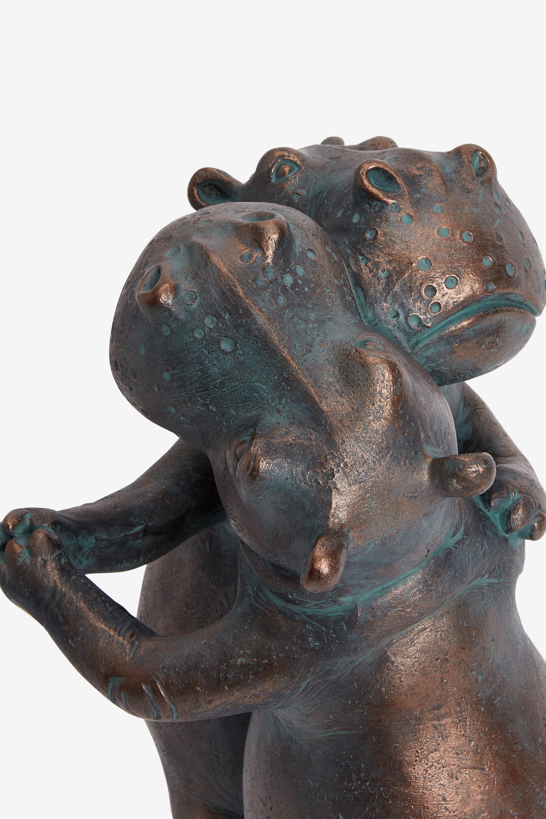 Buy Bronze Hattie and Henry Dancing Hippos from the Next UK online shop