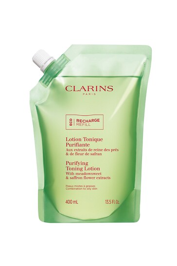Buy Clarins Purifying Toning Lotion Refill 400ml from the Next UK ...