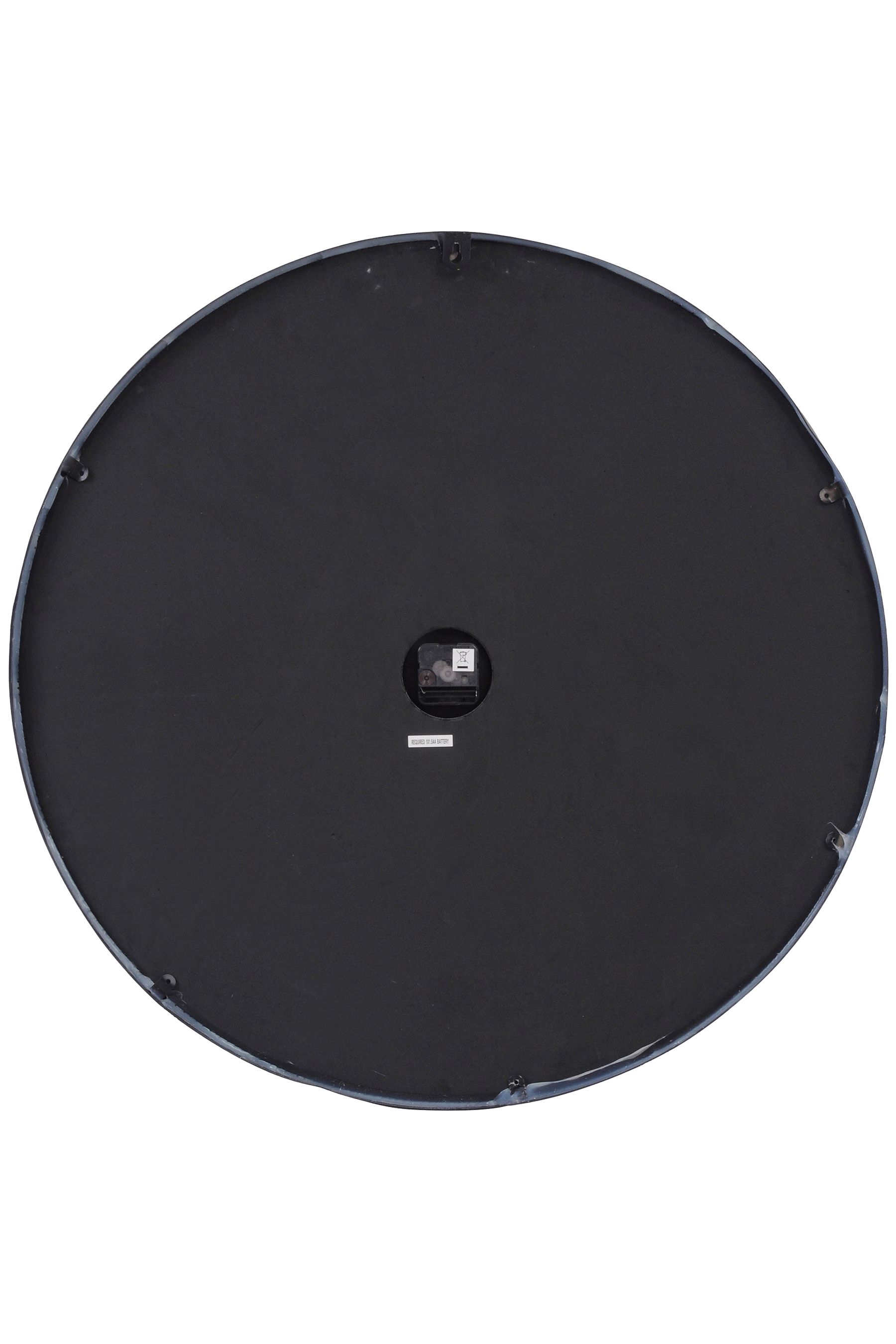 Buy Libra Black Skeleton Mirror Wall Clock from the Next UK online shop