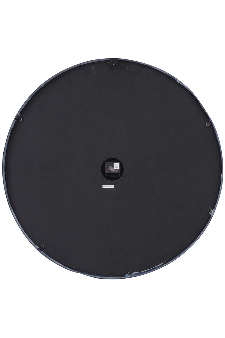 Buy Libra Black Skeleton Mirror Wall Clock from the Next UK online shop