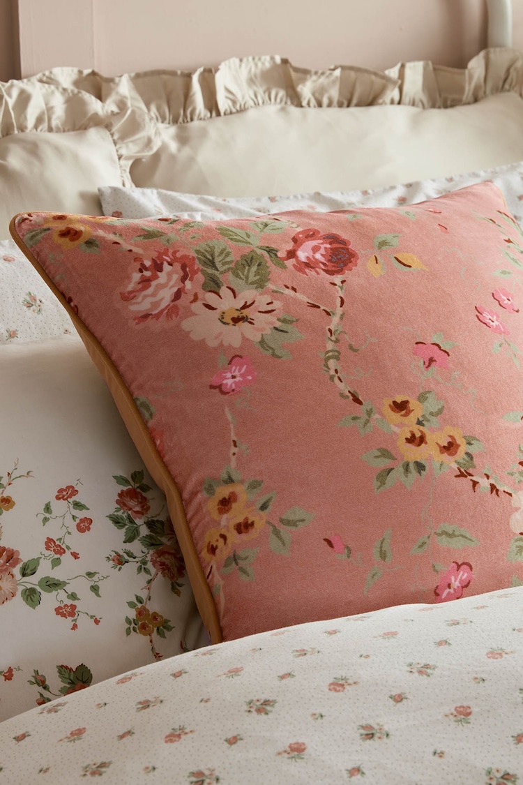Buy Laura Ashley Pink Mountney Cushion from the Next UK online shop