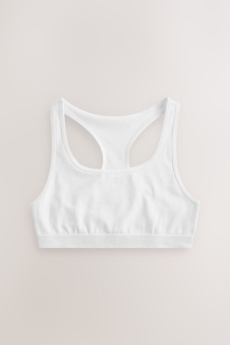 Buy White Racer Back Crop Top 3 Pack (5-16yrs) from the Next UK online shop