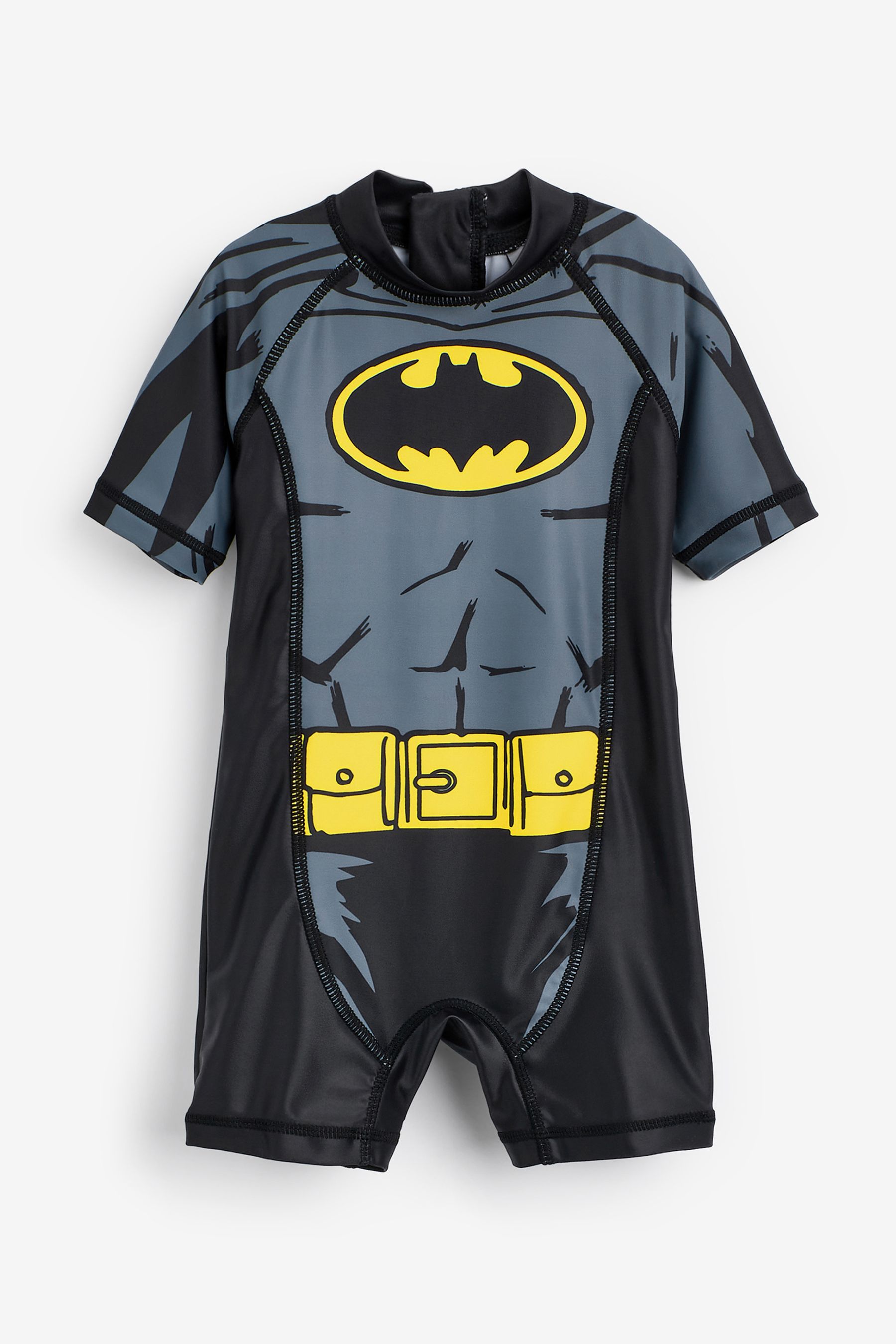 Buy Batman Sunsafe Swimsuit (3mths-7yrs) from the Next UK online shop