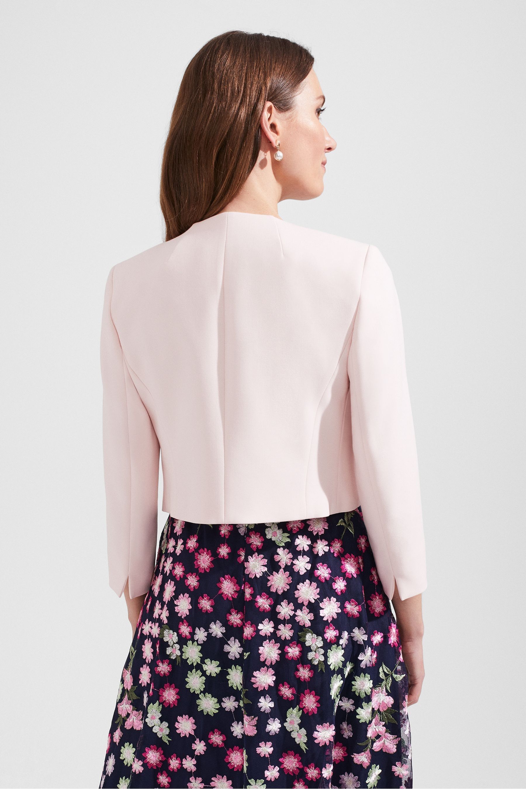 Buy Hobbs Pink Elize Jacket from the Next UK online shop