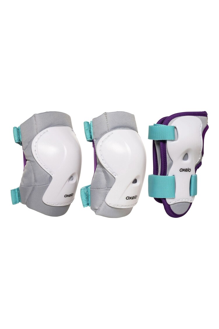 Buy Decathlon Kids' Set Of Inline Skate Protectors Play 2Xs Oxelo from ...