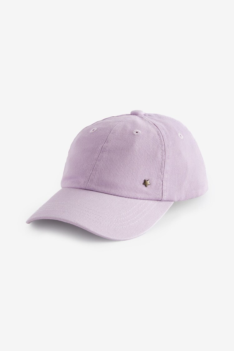 Buy Lilac Purple Baseball Cap (1-16yrs) from the Next UK online shop