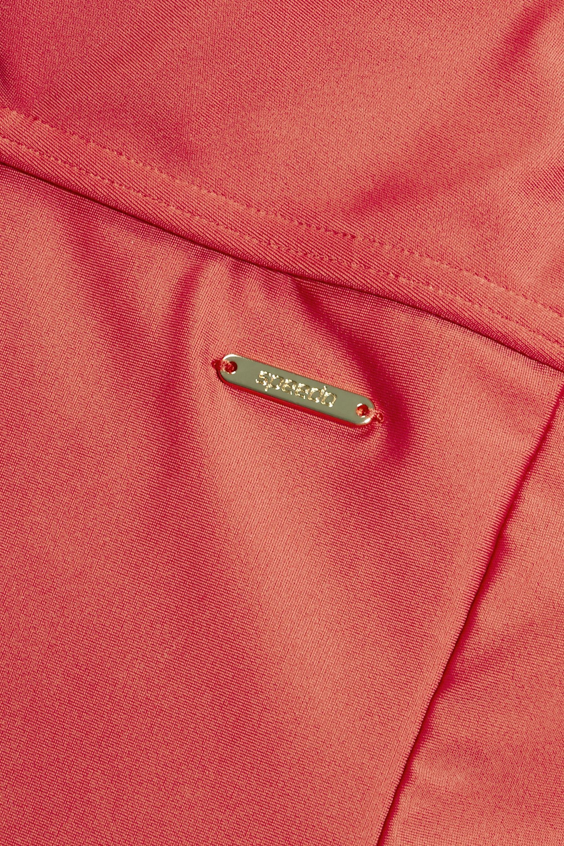 Buy Speedo Red Womens Shaping Asymmetric 1 Piece Swimsuit from the Next ...