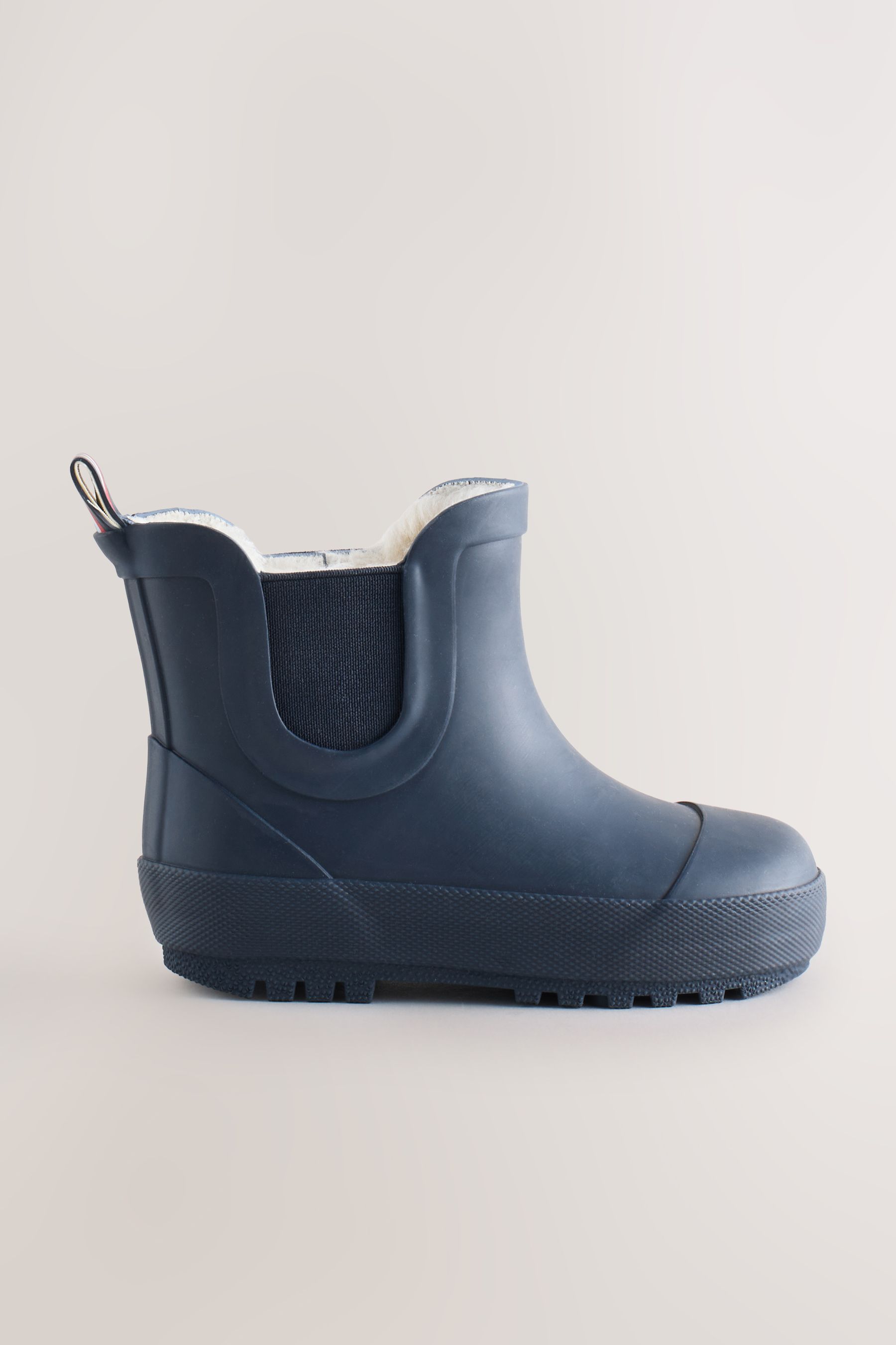 Buy Navy Warm Lined Ankle Wellies from the Next UK online shop