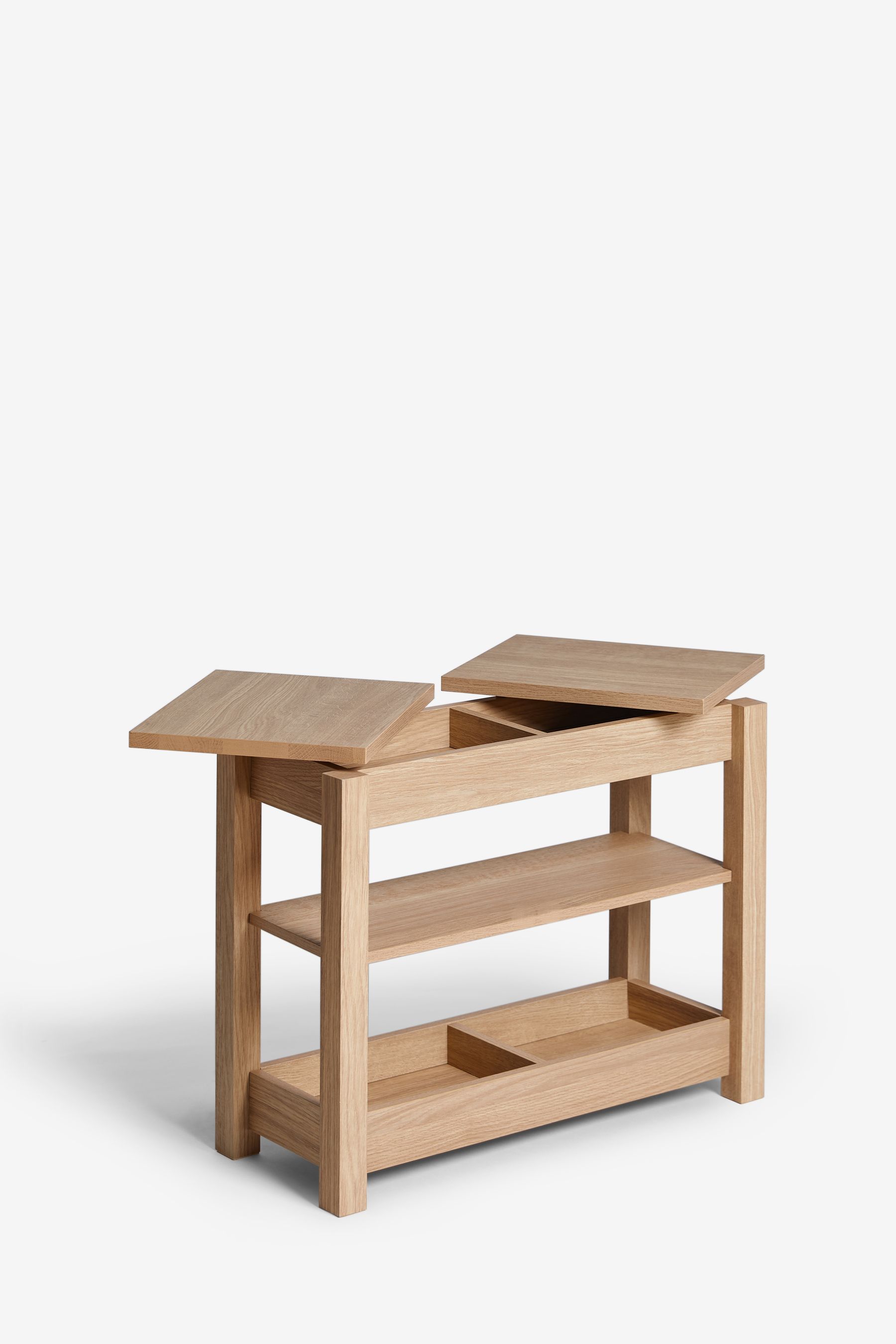 Buy Natural Malvern Oak Effect Sofa Side Table from the Next UK online shop