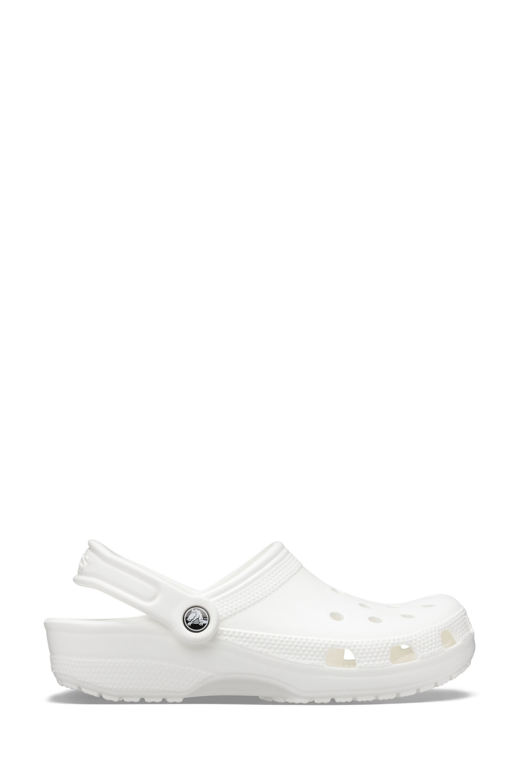 Buy Crocs White Adults Classic Clogs from the Next UK online shop