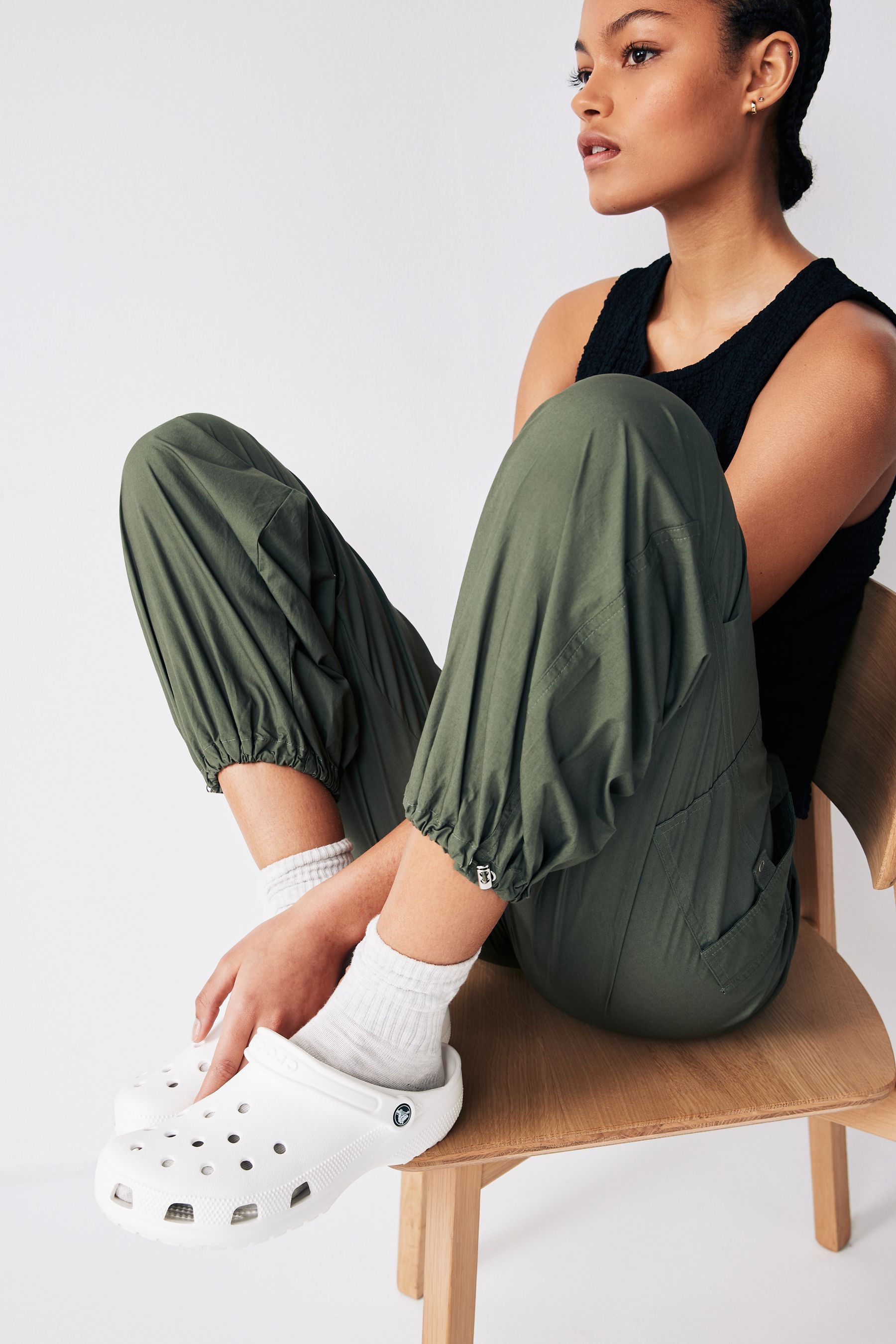 Buy Crocs White Adults Classic Clogs from the Next UK online shop