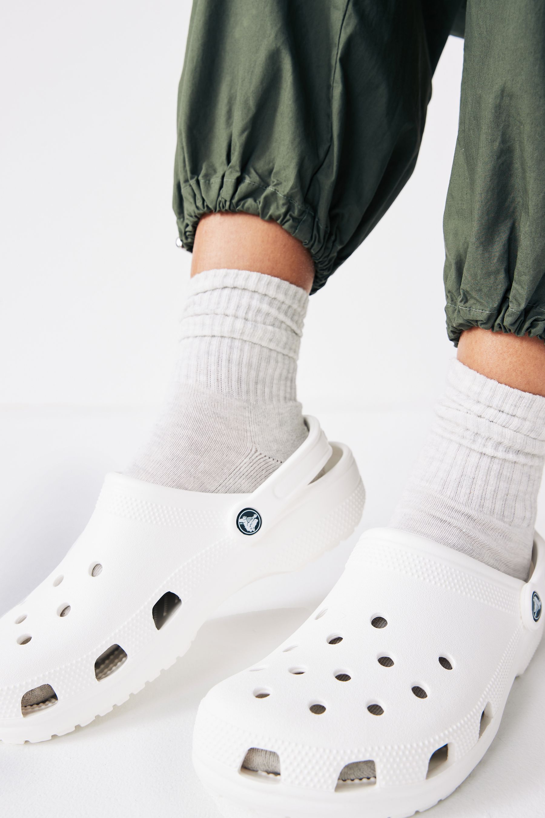 Buy Crocs White Adults Classic Clogs from the Next UK online shop