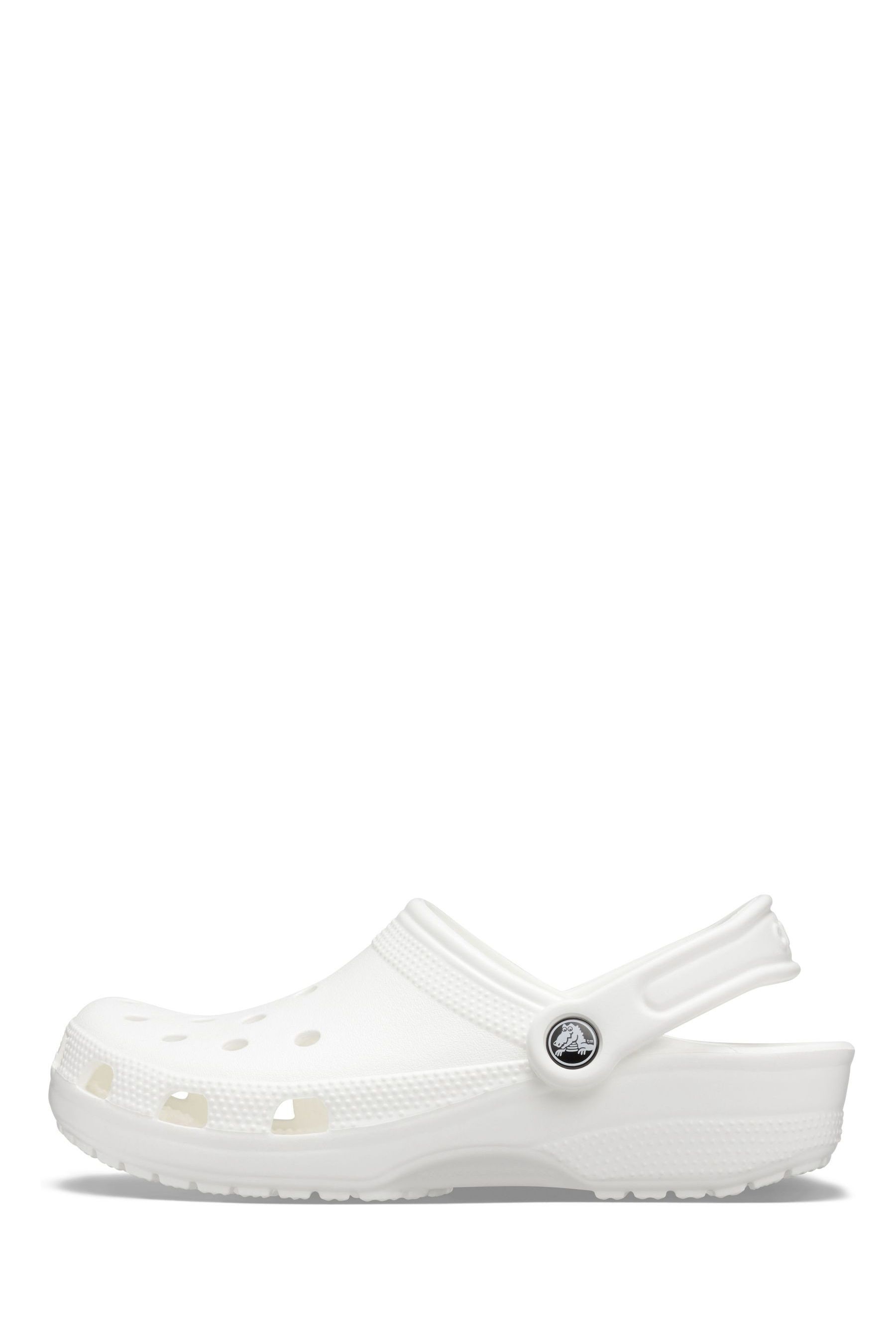 Buy Crocs White Adults Classic Clogs from the Next UK online shop