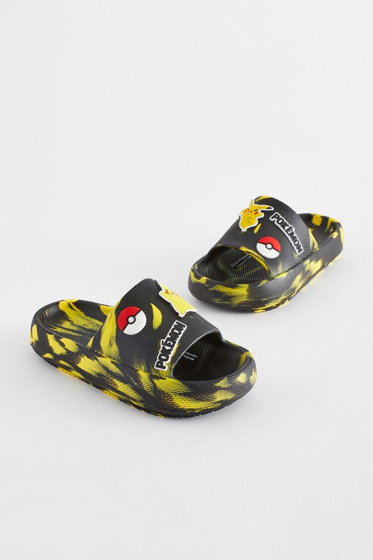 Buy Yellow/Black Pokémon Chunky Sliders from the Next UK online shop