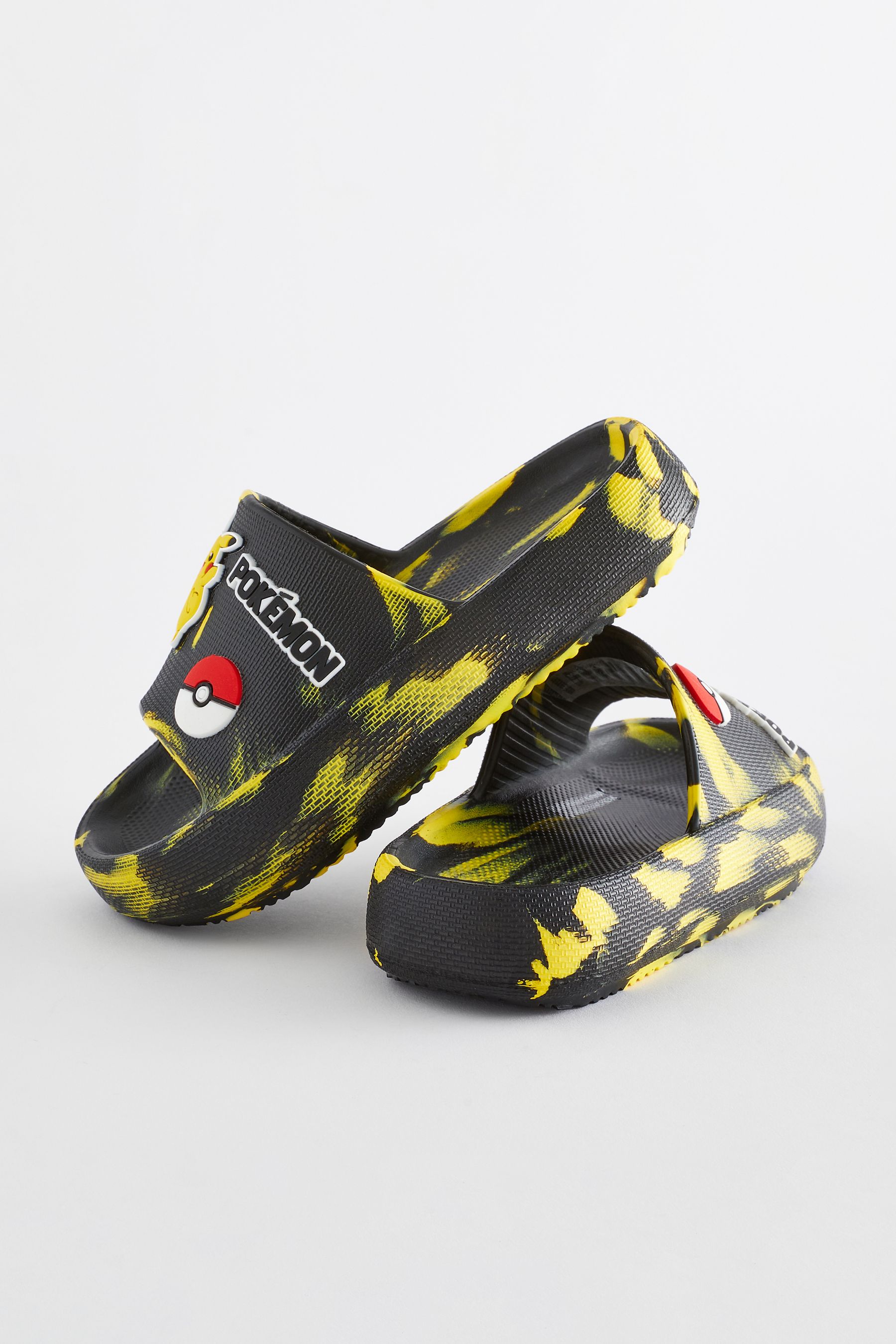 Buy Yellow/Black Pokémon Chunky Sliders from the Next UK online shop