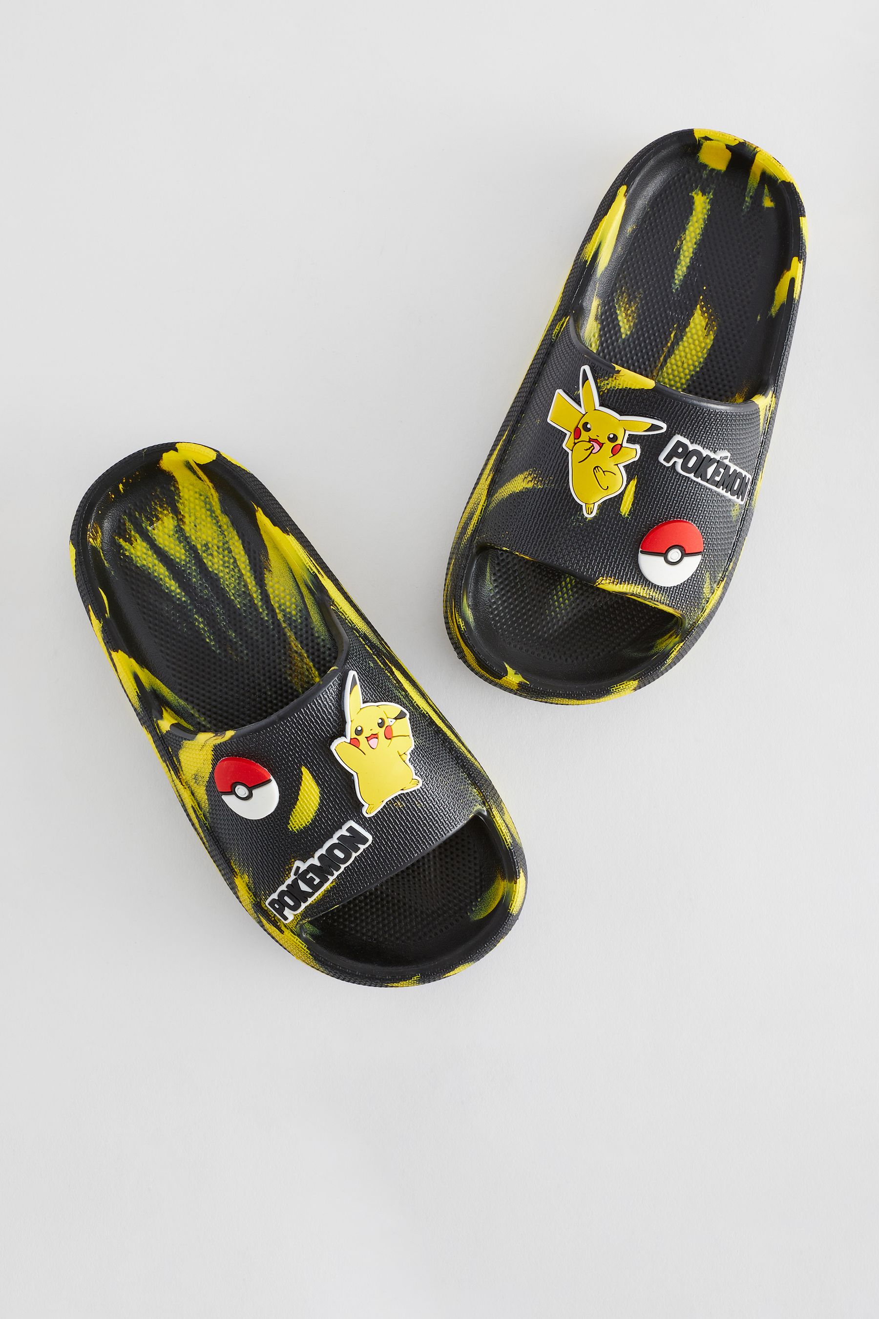Buy Yellow/Black Pokémon Chunky Sliders from the Next UK online shop