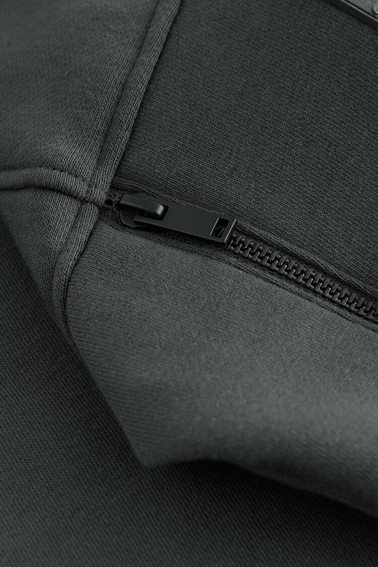 Buy Charcoal Grey Utility Crew Neck Sweat Top (3-16yrs) from the Next ...