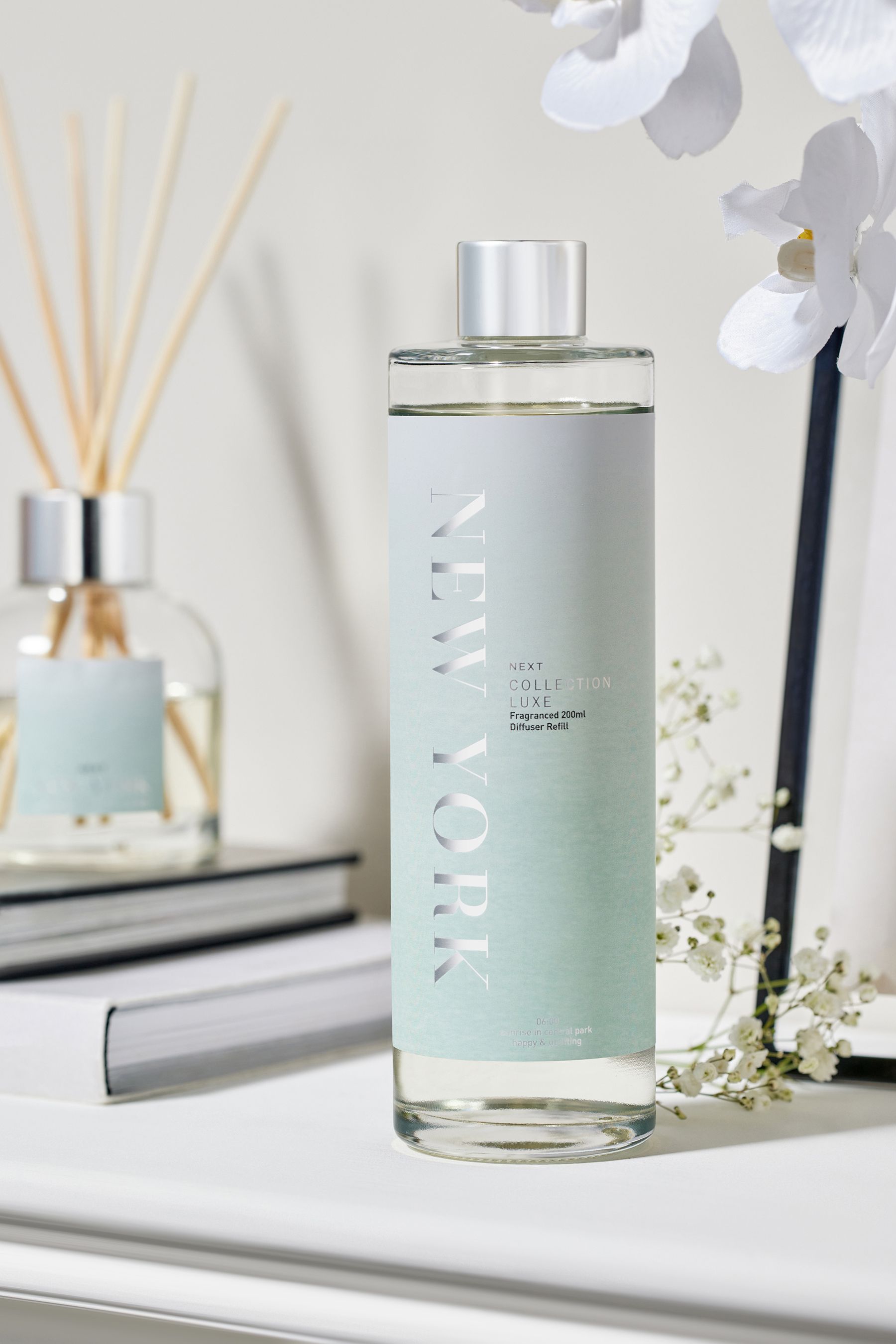 Buy Collection Luxe New York 200ml Refill Diffuser Refill from the Next ...