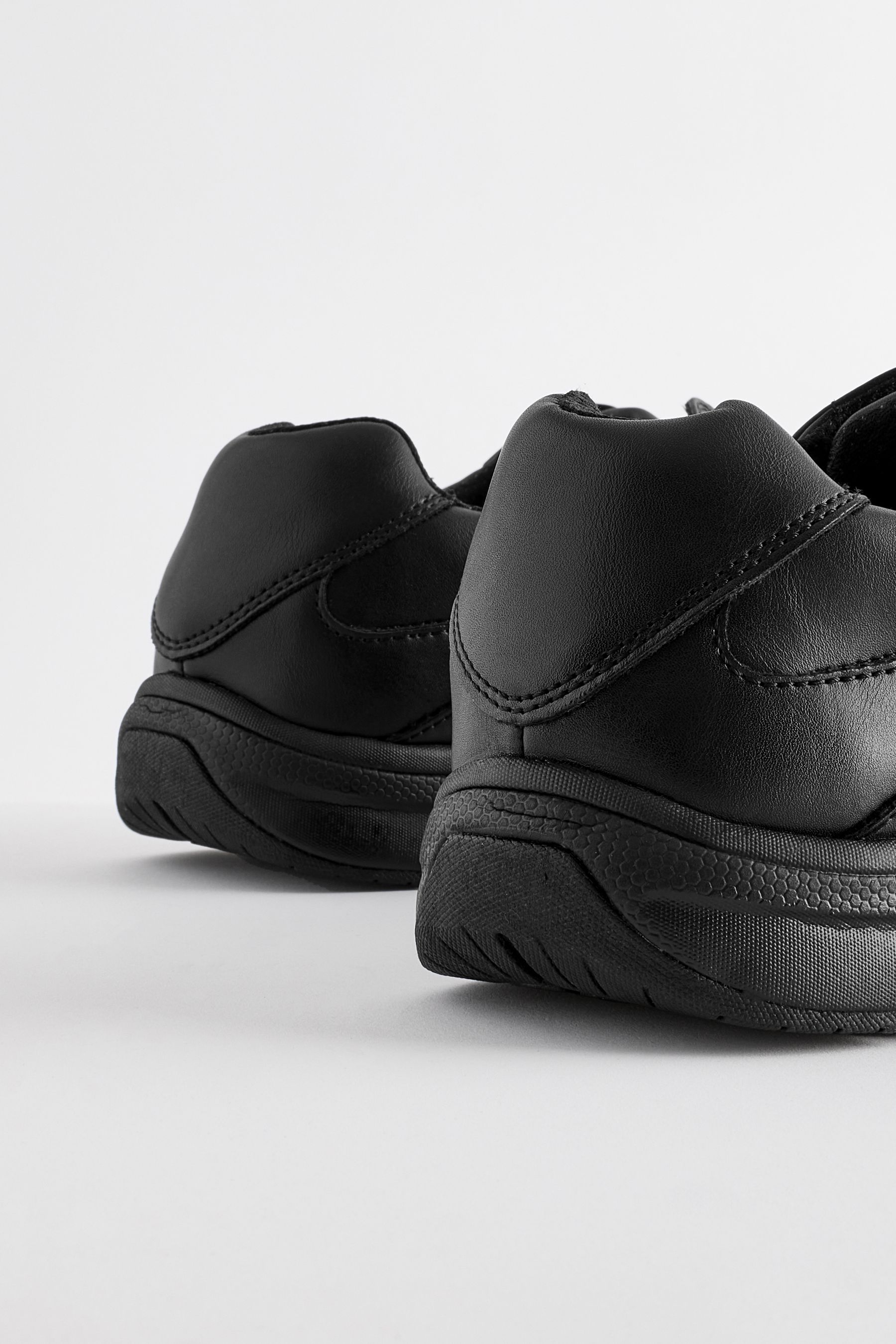 Buy Black Standard Fit Apron Lace Up Shoes from the Next UK online shop