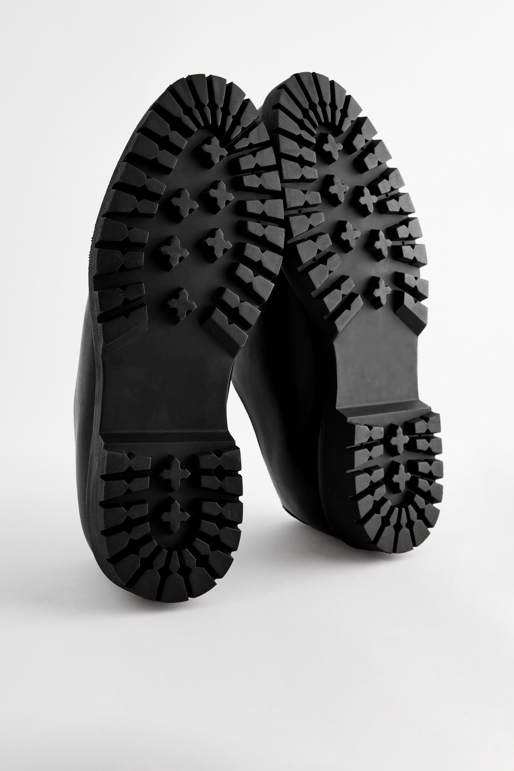 Buy Black Cleated Sole Apron Shoes from the Next UK online shop