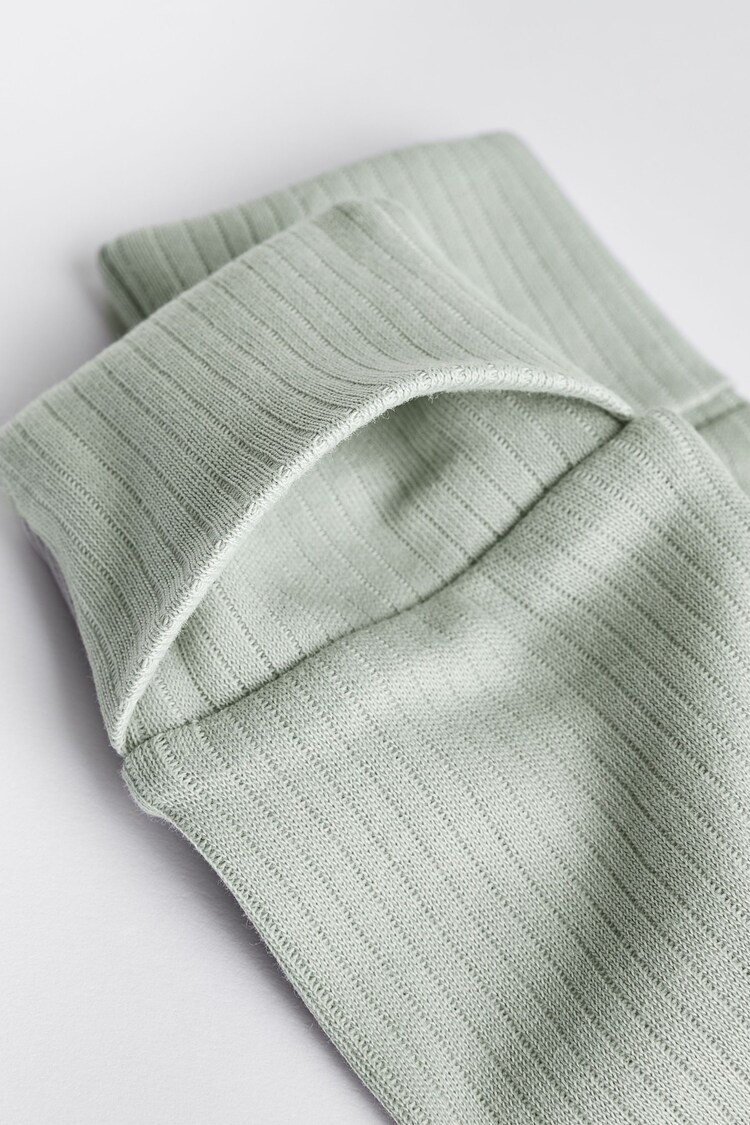 Buy Blue / Grey Cotton Baby Zip Sleepsuits 3 Pack (0-3yrs) from Next ...