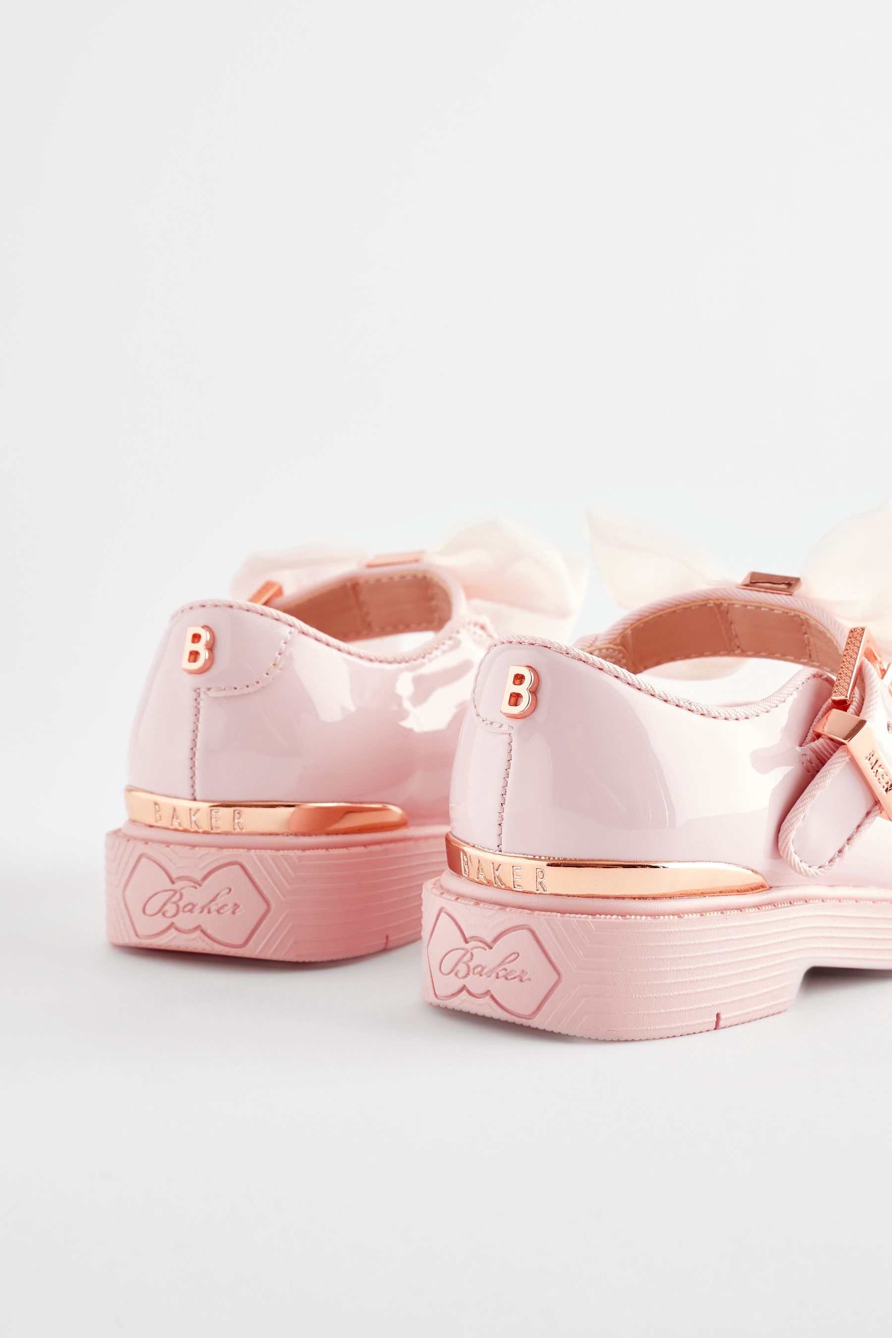 Buy Baker by Ted Baker Girls Back to School Mary Jane Black Shoes with ...