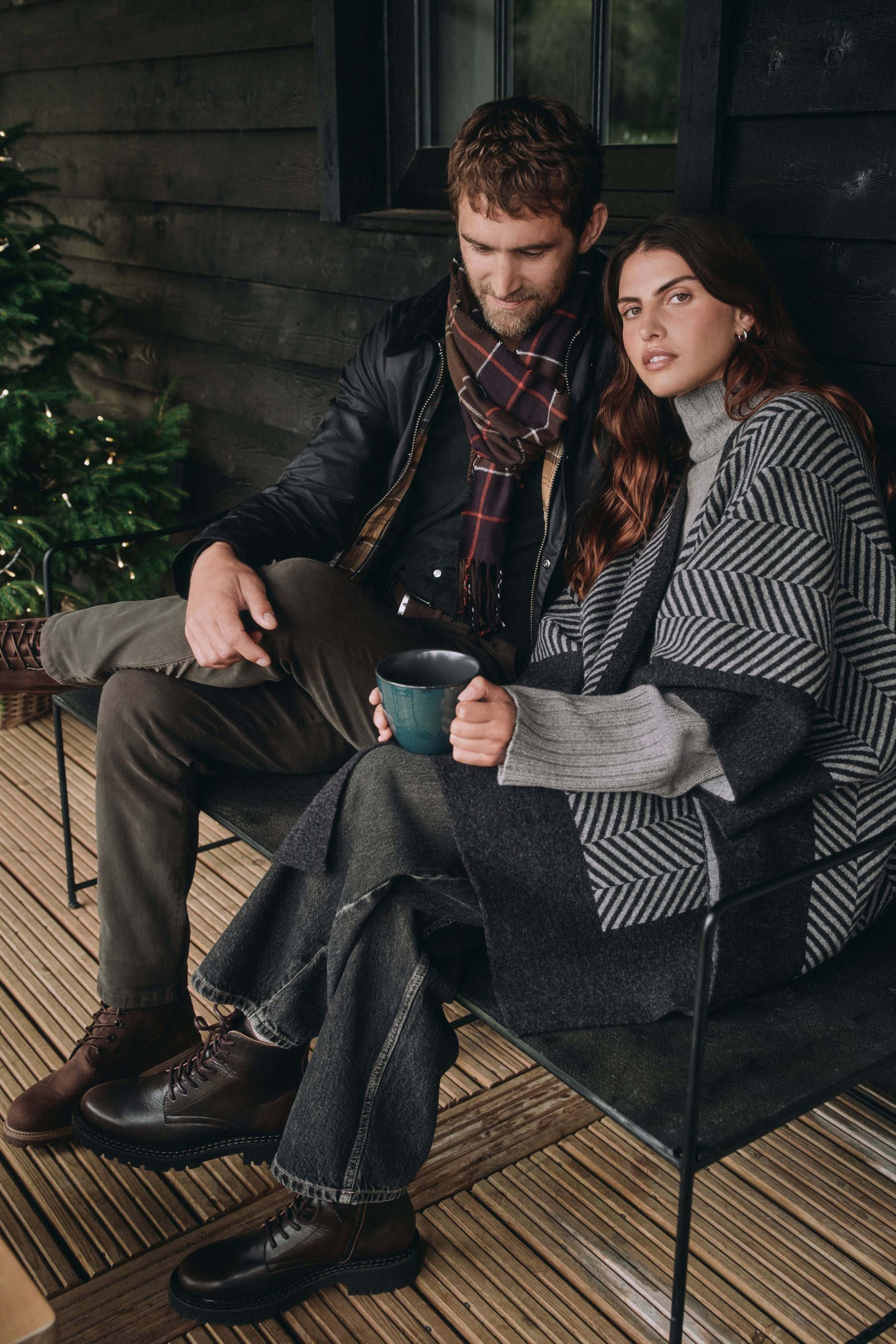 Buy Barbour® Navy Ashby Waxed Jacket from Next Australia