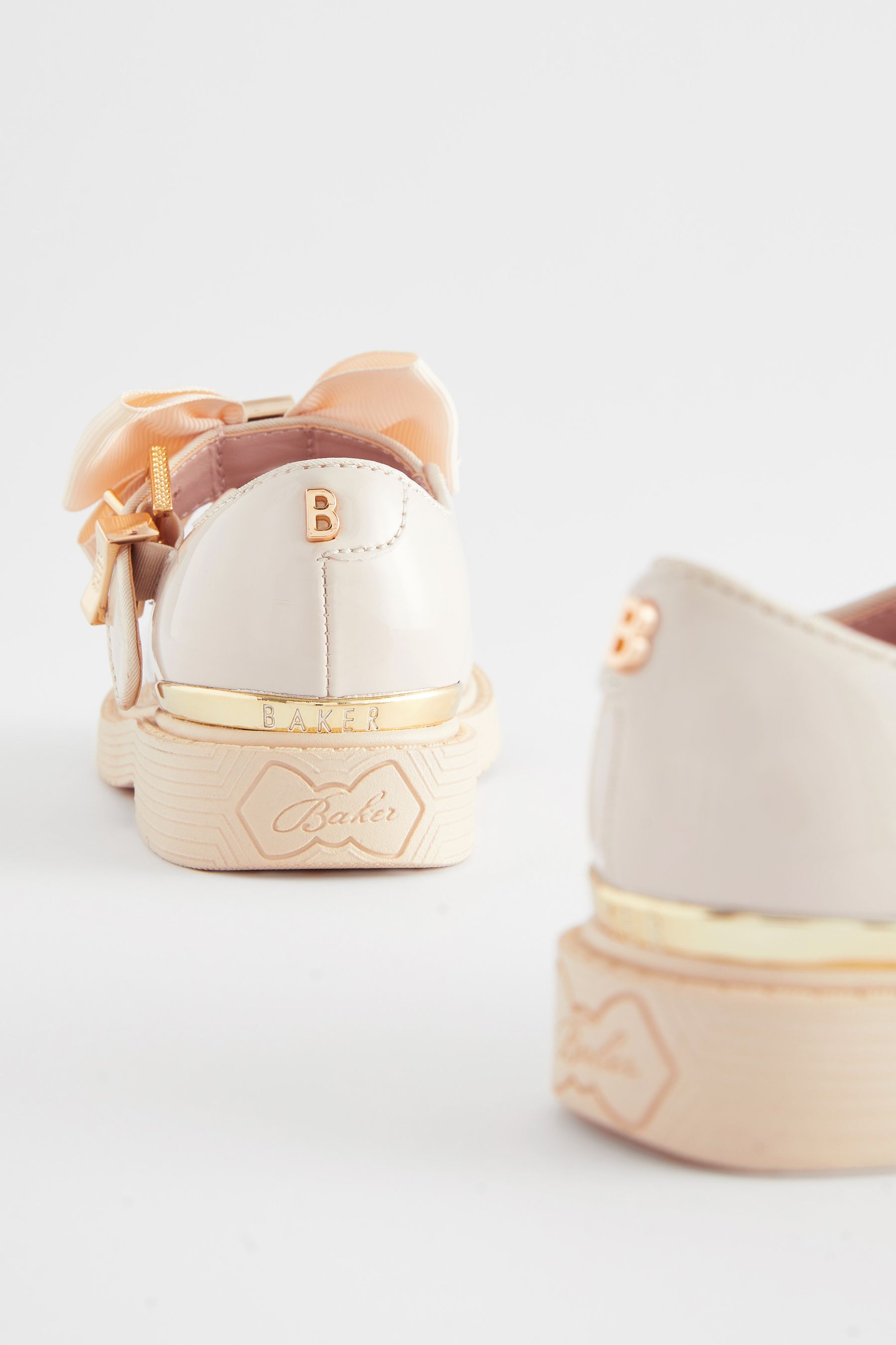 Buy Baker by Ted Baker Girls Back to School Mary Jane Black Shoes with ...