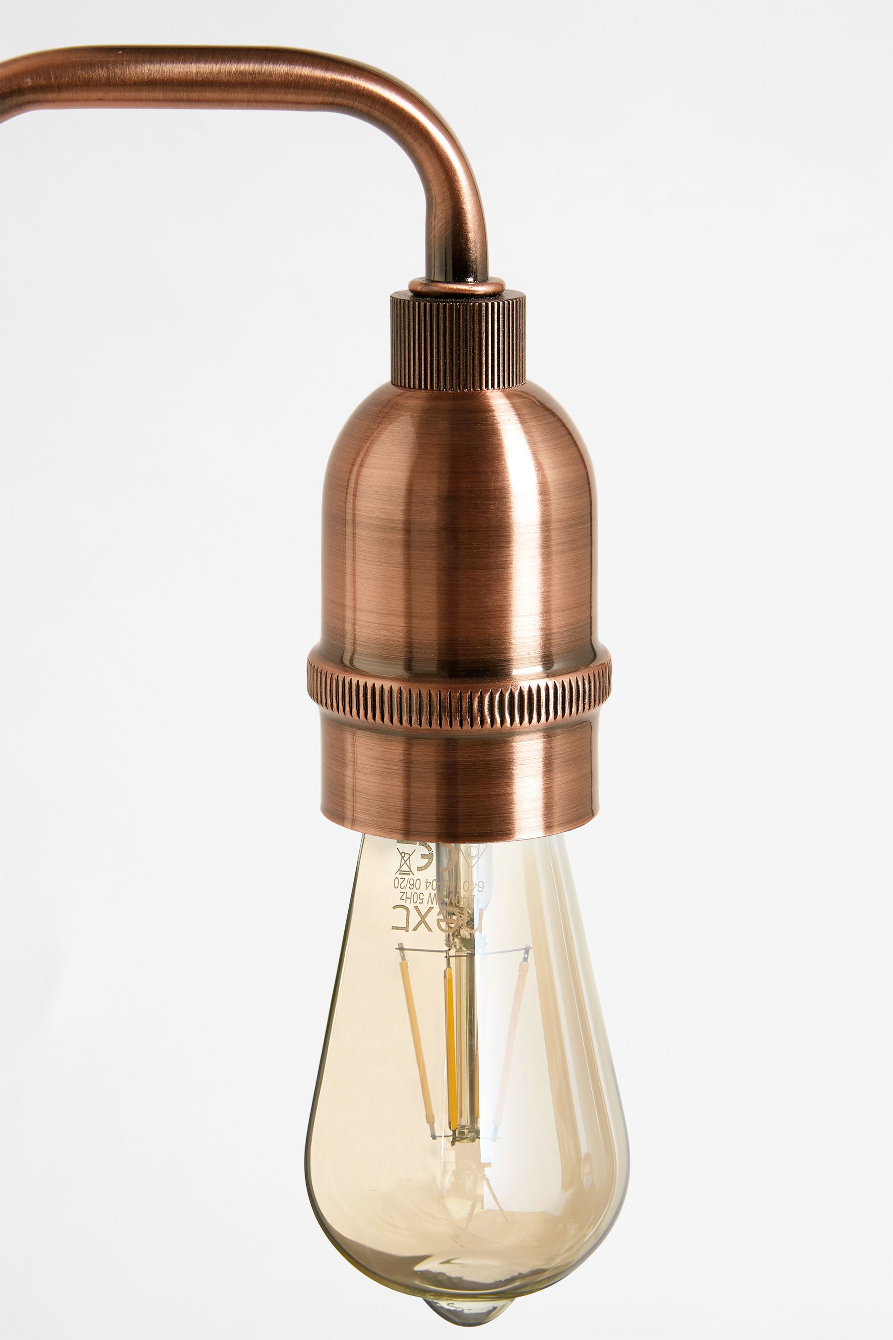 Buy Copper Brooklyn Table Lamp from the Next UK online shop
