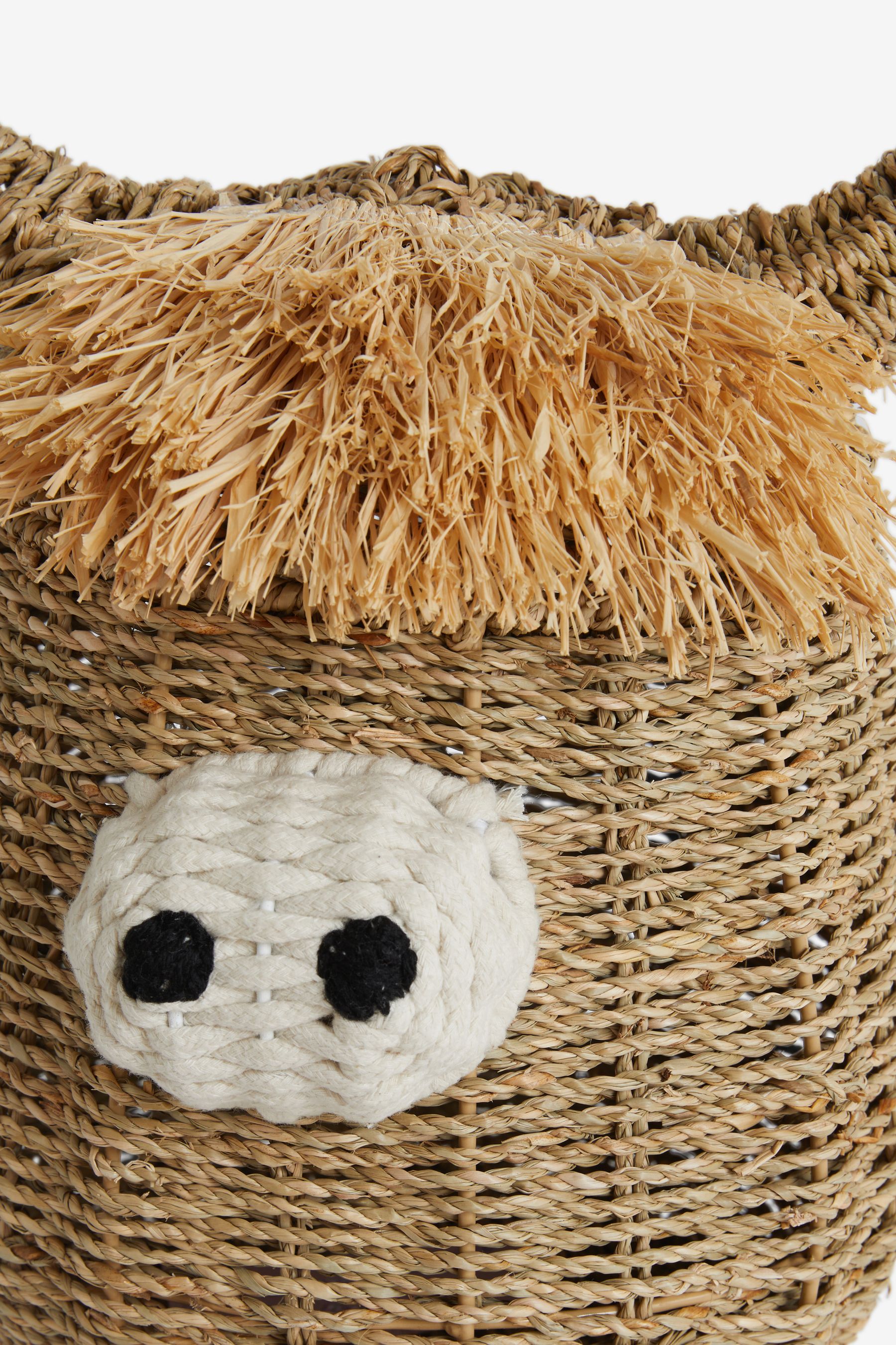 Buy Natural Hamish The Highland Cow Storage Basket from the Next UK ...