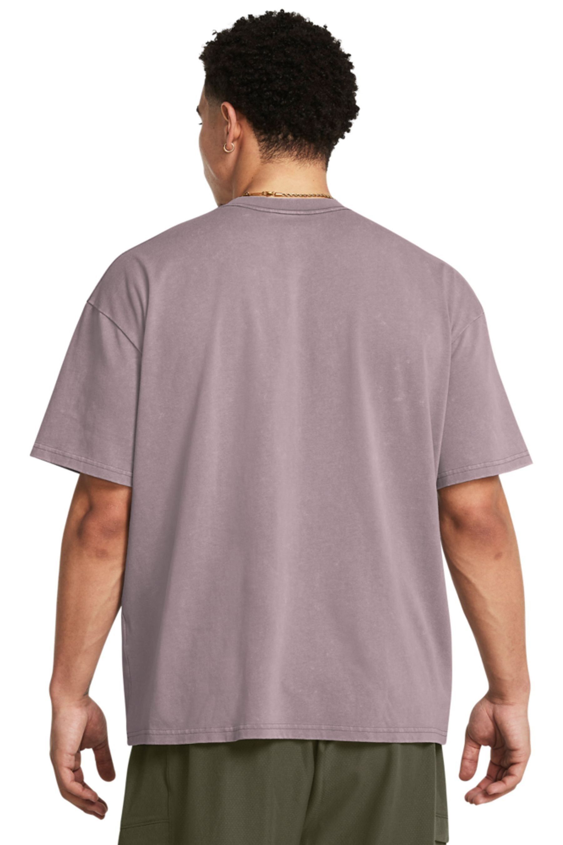Under armour brown t shirt store