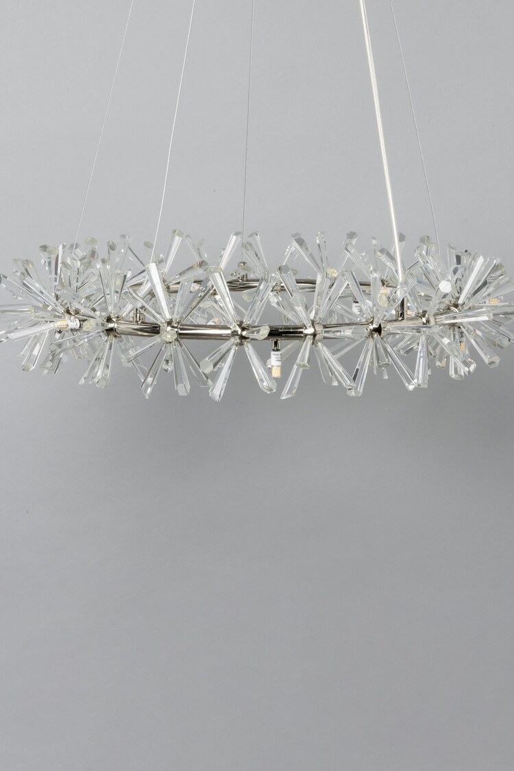 Buy Visconte by BHS Silver Scafati Pendant Ceiling Light from the Next ...