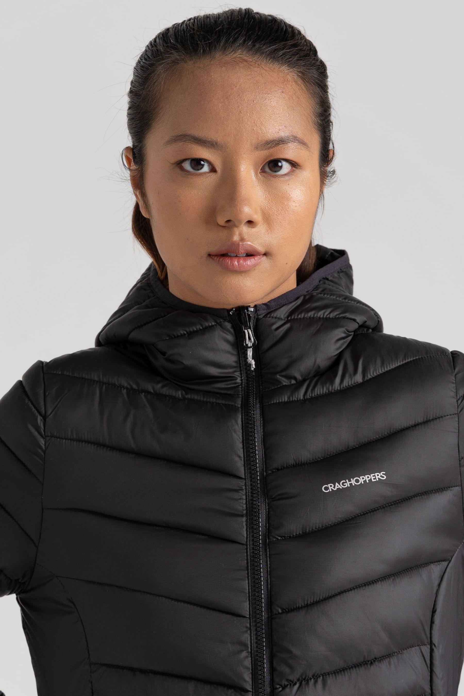 Buy Compresslite VIII Hooded Black Jacket from the Next UK online shop