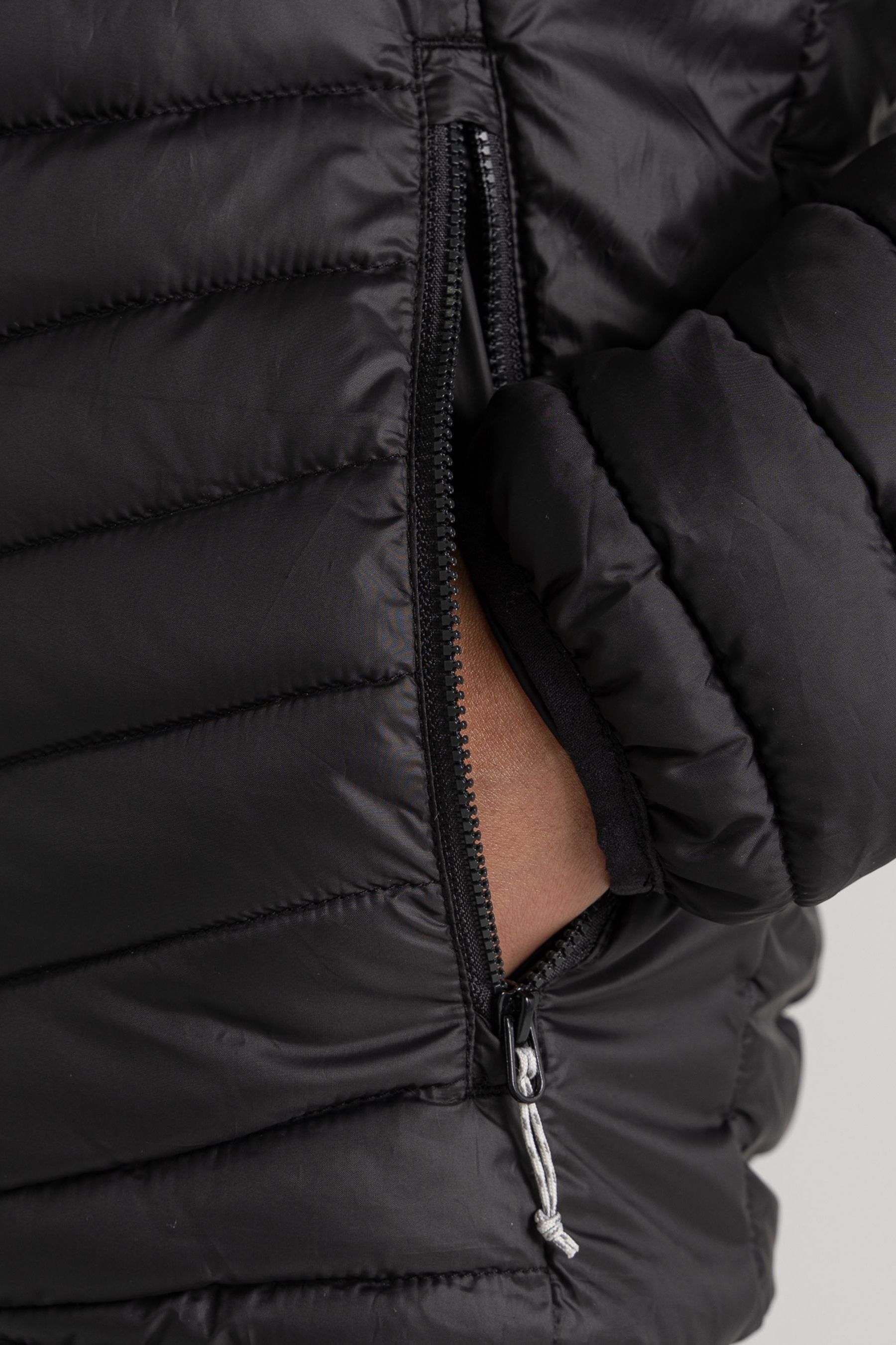 Buy Compresslite VIII Hooded Black Jacket from the Next UK online shop