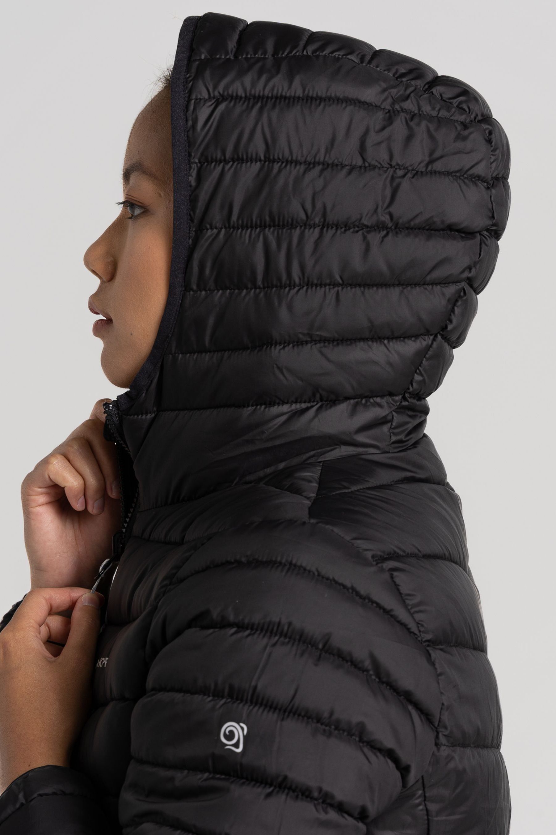 Buy Compresslite VIII Hooded Black Jacket from the Next UK online shop